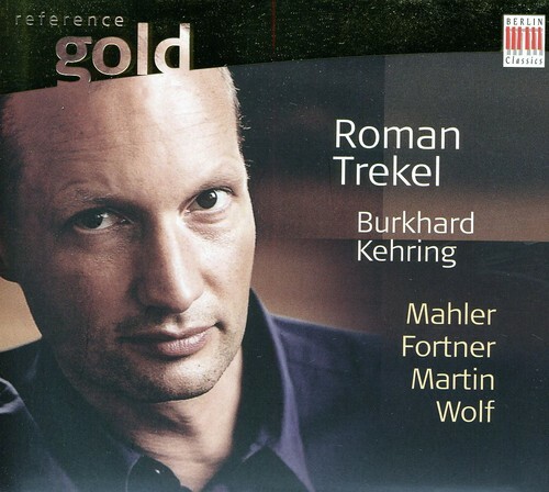Lieder by Trekel / Kehring / Mahler / Fortner / Martin (CD, 2011) for ...