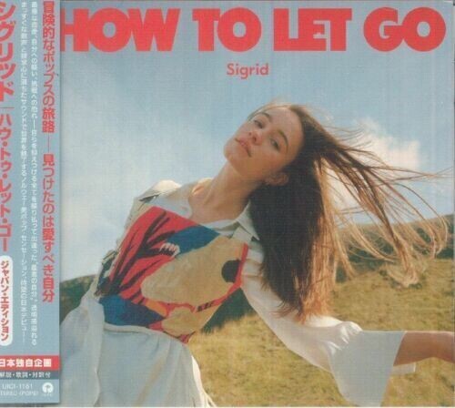 How to Let Go-Japan Edition by Sigrid (CD, 2023) for sale online | eBay