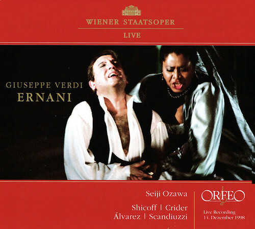 Ernani by Verdi / Shicoff / Choir & Orch of Vienna State (CD, 2014) for ...