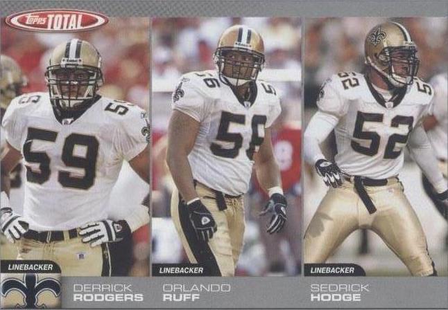 2004 Topps Total - Silver #321 Derrick Rodgers, Sedrick Hodge, Orlando ...