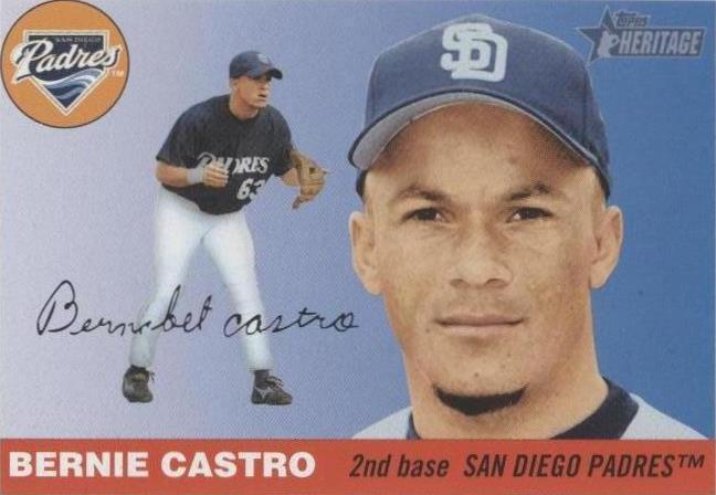 2004 Topps Heritage - Bernie Castro #308 for sale online | eBay
