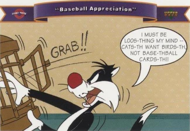 1991 Upper Deck Comic Ball 2 - "Baseball Appreciation" #164 for sale ...