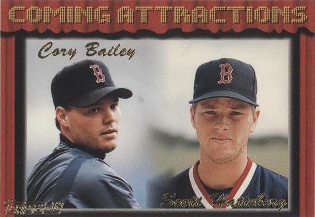 1994 Topps - Coming Attractions Scott Hatteberg, Corey Bailey #764 Gold (RC) for sale online | eBay