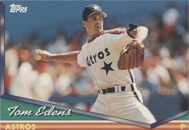 1994 Topps - Tom Edens #427 for sale online | eBay