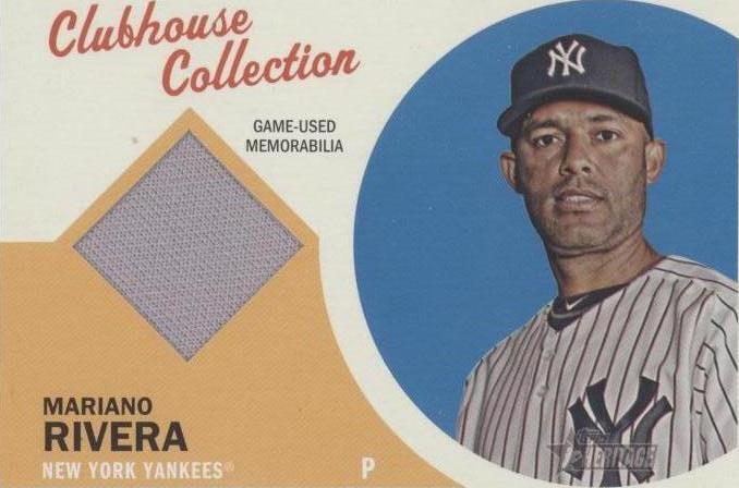 2012 Topps Heritage - Clubhouse Collection Relics #CCR-MR Mariano ...