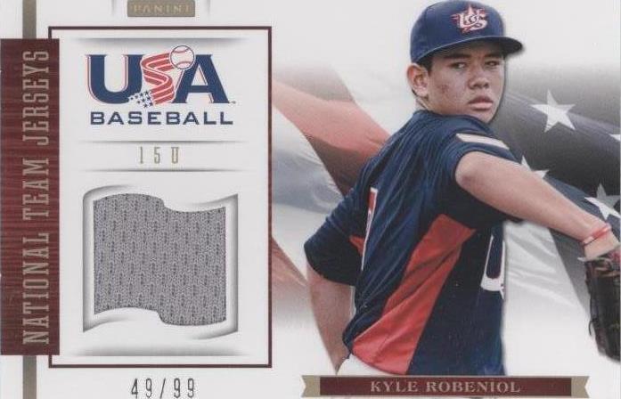 2012 Panini USA Baseball National Team - 15U National Team Jerseys #16 ...