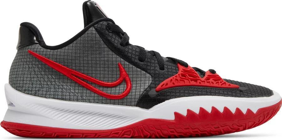 Size 12.5 - Nike Kyrie 4 TB Low Black University Red for sale online | eBay