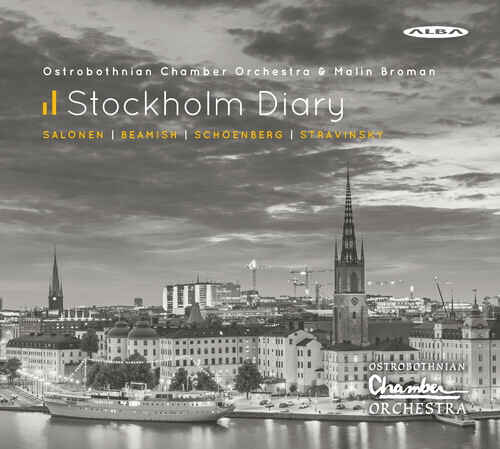 Stockholm Diary by Broman / Ostrobothnian Chamber Orchestra (CD, 2023 ...