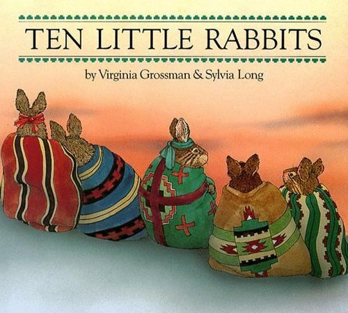 Ten Little Rabbits by Virginia Grossman (1991, Hardcover) for sale ...