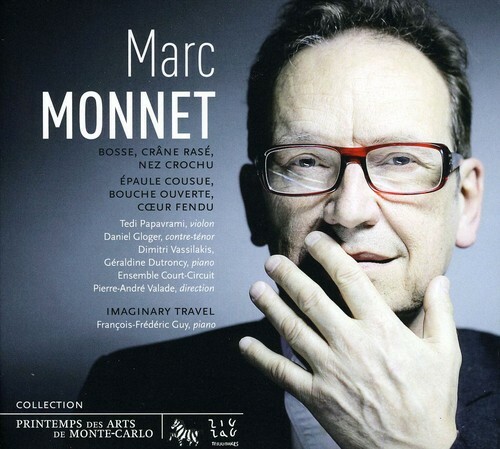 Works by Monnet / Ensemble Court Circuit / Valade / Guy (CD, 2010) for ...