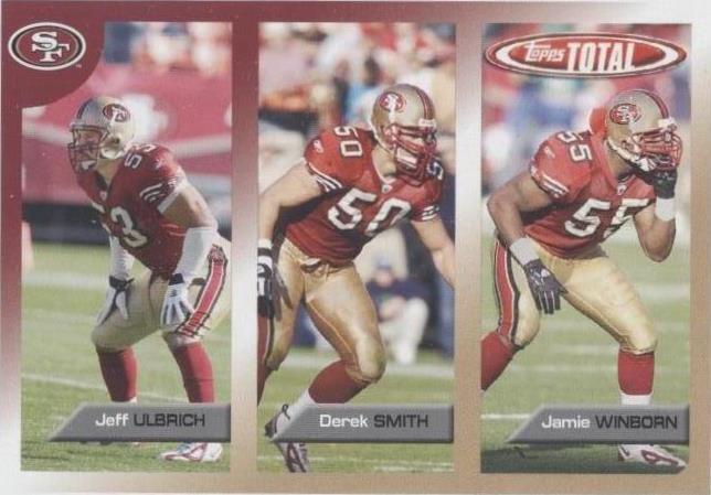 2005 Topps Total - #21 Jamie Winborn, Derek Smith, Jeff Ulbrich for ...