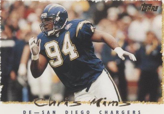 1995 Topps - Chris Mims #123 for sale online | eBay