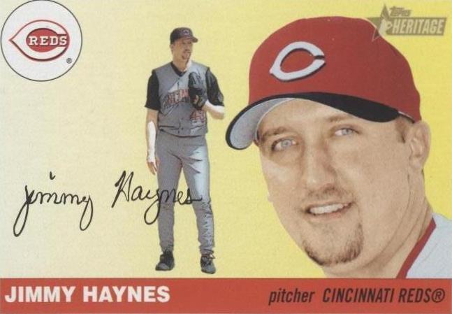 2004 Topps Heritage - Jimmy Haynes #44 for sale online | eBay