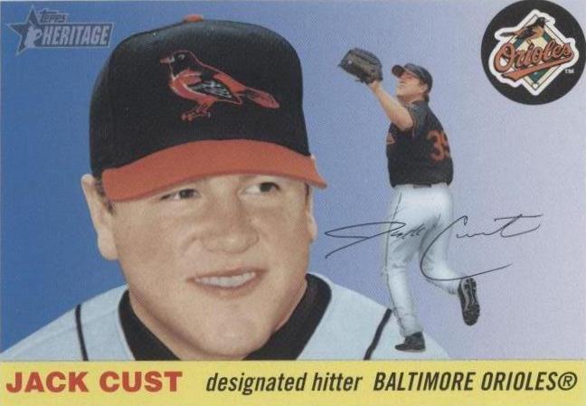 2004 Topps Heritage - Jack Cust #396 for sale online | eBay