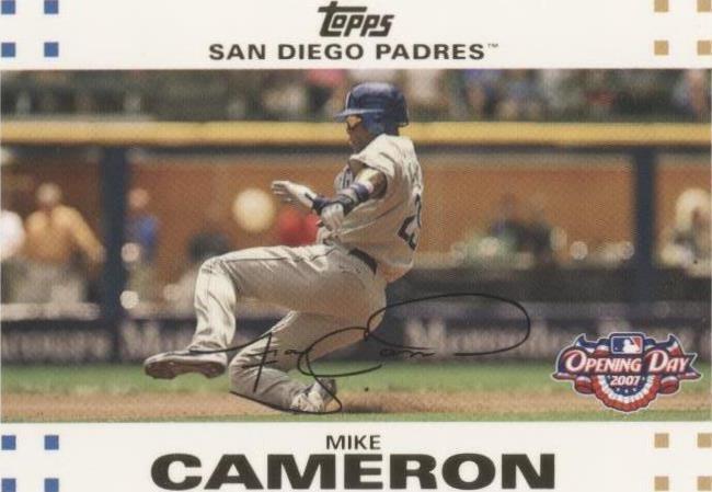 2007 Topps Opening Day - Mike Cameron #113 for sale online | eBay