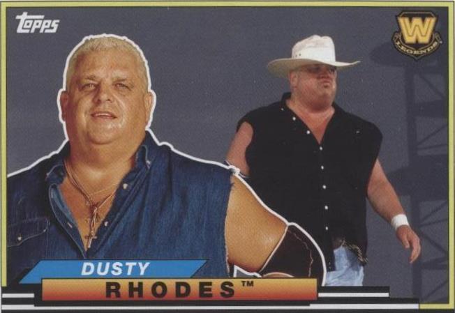 2018 Topps Heritage WWE - Big Legends Dusty Rhodes #BL-13 for sale ...