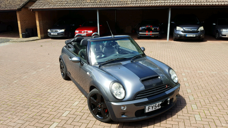 Mini cooper r52 S convertible 170BHP | in Twyford, Berkshire | Gumtree