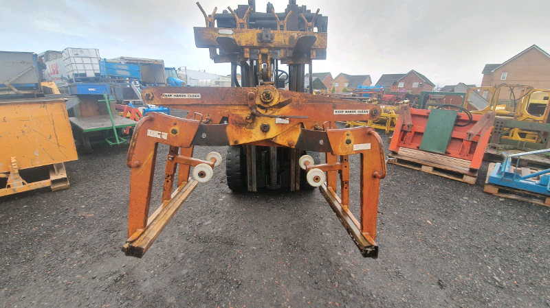 Forklift tractor telehandler block grab lifter | in Motherwell, North ...
