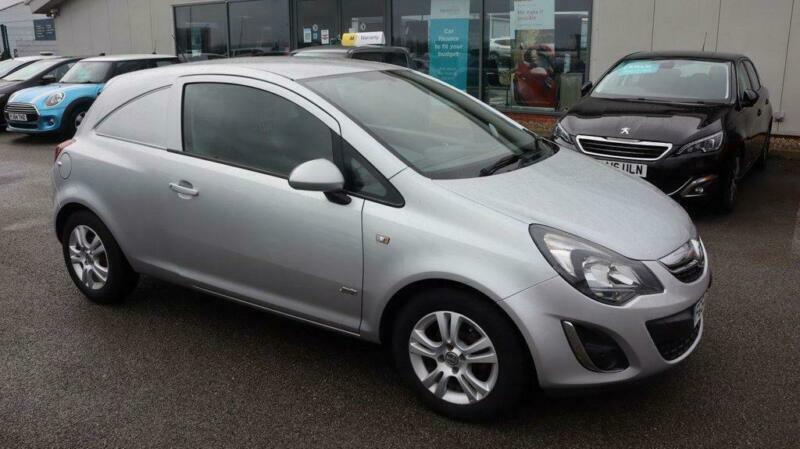 Corsa Van for sale in UK | 70 second-hand Corsa Vans