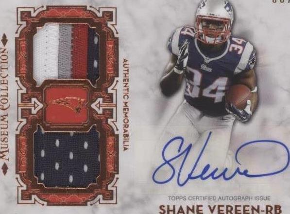 2013 Topps Museum Collection - Signature Swatches Dual Relic Autographs ...