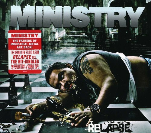 Relapse by Ministry (CD, 2012) for sale online | eBay