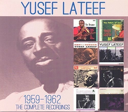 Complete Recordings 1959-1962 by Yusef Lateef (CD, 2015) for sale ...