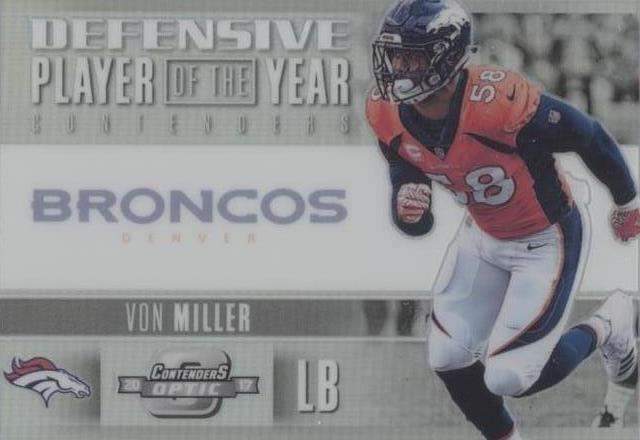 2017 Panini Contenders Optic - Defensive Player of the Year Contenders ...