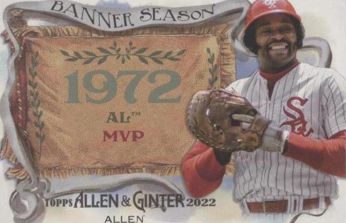 2022 Topps Allen & Ginter - Banner Seasons Dick Allen #BS-19 for sale ...
