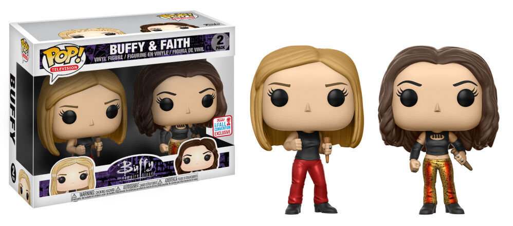 Funko Pop! Vinyl: Buffy the Vampire Slayer - BtVS - 2 Pack - Buffy ...