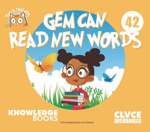 Gem Can Read New Words : Book 42 by William Ricketts (2023, Trade ...