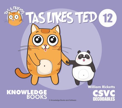 Tas Likes Ted : Book 12 by William Ricketts (2023, Trade Paperback) for ...