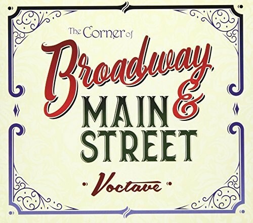 The Corner of Broadway and Main Street by Voctave (CD, 2017) for sale ...