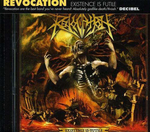 Existence Is Futile by Revocation (CD, 2009) for sale online | eBay