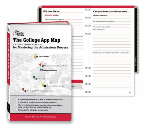 College Admissions Guides: College App Map : A Start-to-Finish Workbook ...