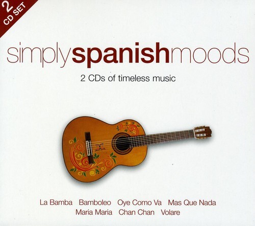Simply Spanish Moods by Various (CD, 2011) for sale online | eBay