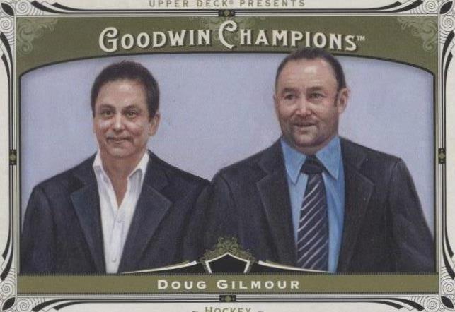 2013 Upper Deck Goodwin Champions - Doug Gilmour #194 Horizontal for ...
