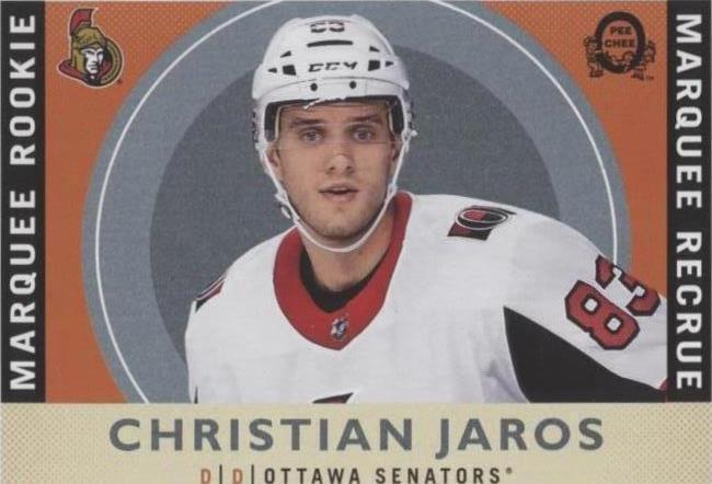2017-18 Upper Deck - O-Pee-Chee Update Marquee Rookies Christian Jaros ...