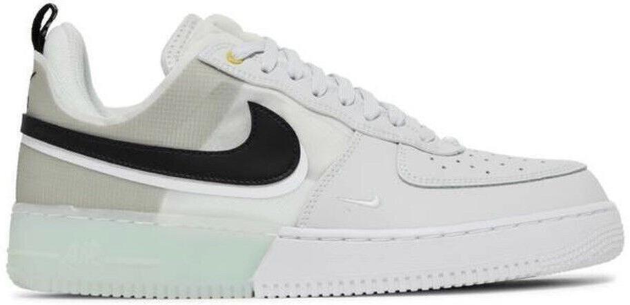 Size 12 - Nike Air Force 1 React Grey Mint for sale online | eBay