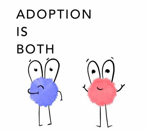 Adoption Is Both by Elena Hall (2021, Trade Paperback) for sale online ...
