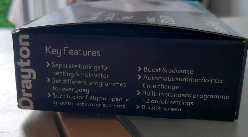 Drayton Timer for sale in UK | 20 used Drayton Timers