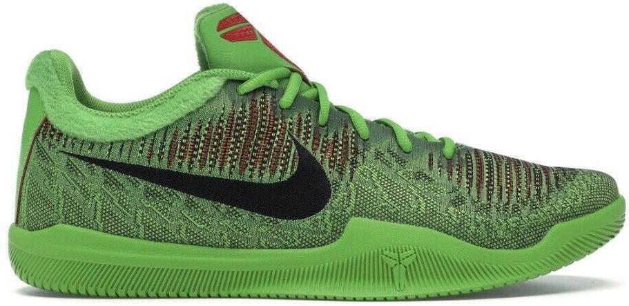 Size 13 - Nike Mamba Rage Grinch for sale online | eBay