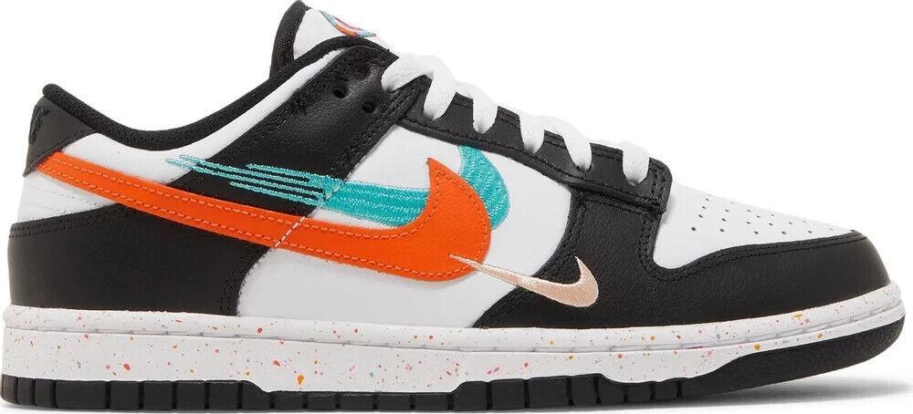 Size 7.5 - Nike Dunk Low Multi-Swoosh W for sale online | eBay