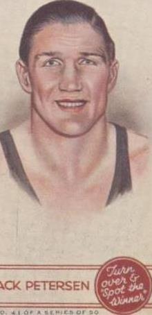 1937 Godfrey Phillips Spot the Winner - #41 Jack Petersen for sale ...