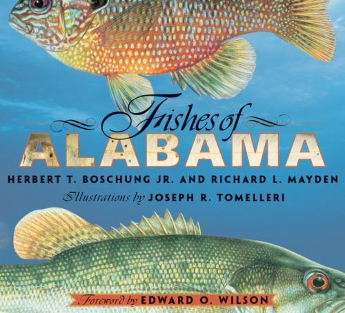 Fishes of Alabama by Richard L. Mayden and Herbert T. Boschung (2004 ...