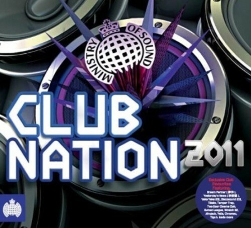 Club Nation 2011: Special Asian Edition by Various (CD, 2011) for sale ...