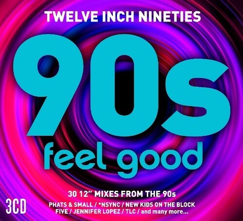 Twelve Inch 90s: Feel Good by Various (CD, 2017) for sale online | eBay