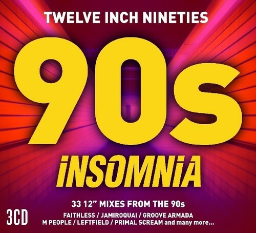 Twelve Inch 90s: Insomnia by Various (CD, 2017) for sale online | eBay