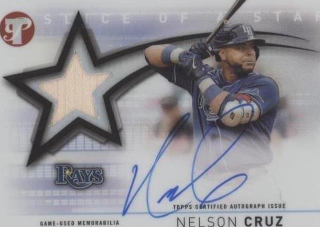 2022 Topps Pristine - Slice of the Star Autograph Relics #SSAR-NC ...