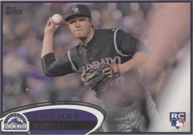 2012 Topps - #460 Thomas Field (RC) for sale online | eBay