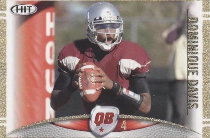 2012 SAGE Hit - Dominique Davis #24 Gold (RC) for sale online | eBay
